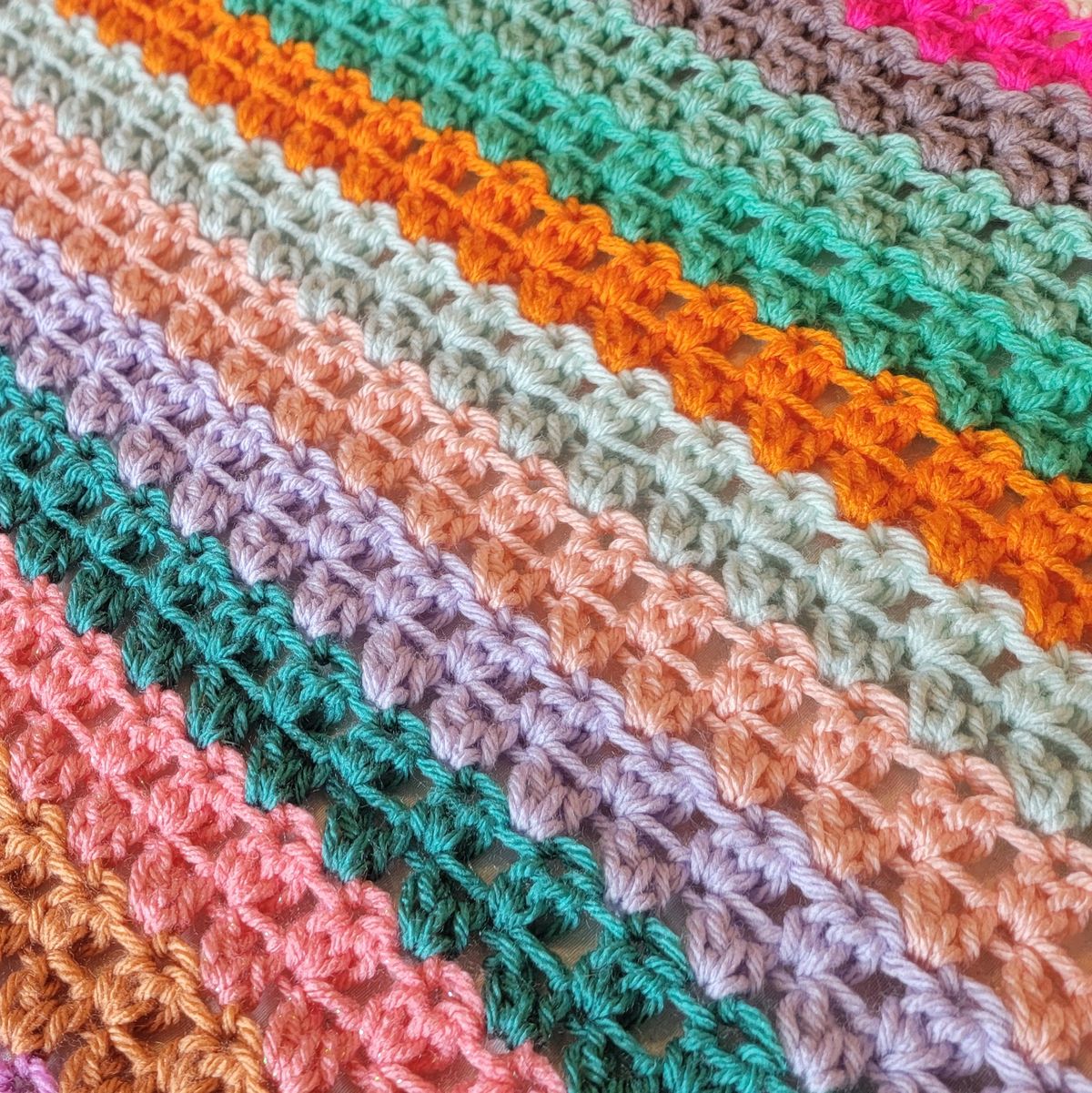 Photo Tutorial – Crochet Pattern: Halo Blaze Afghan! — crochetmelovely ...