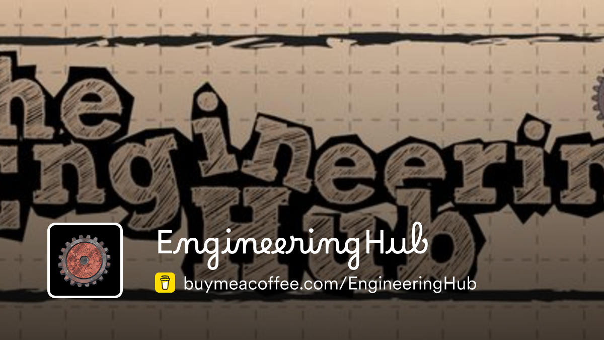 EngineeringHub is sharing engineering knowledge with the world - Buymeacoffee