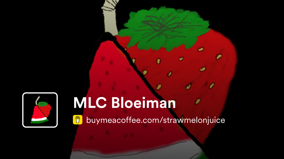 MLC Bloeiman is writing, coding, building, drawing and being a ...