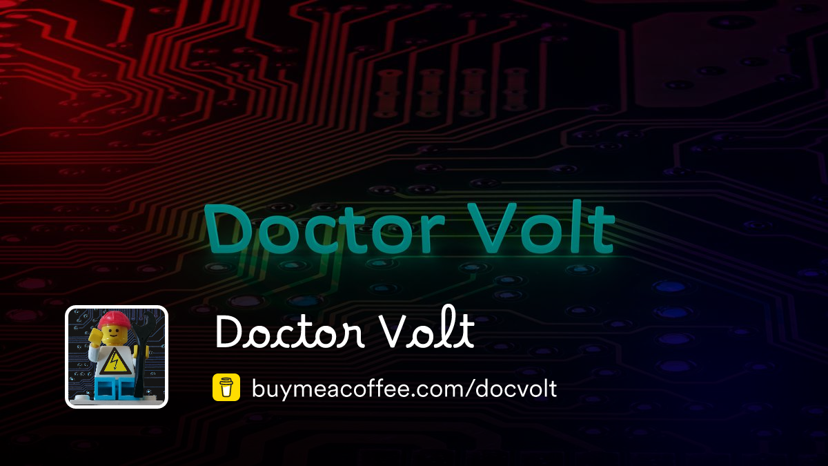 Doctor Volt is making videos on various technical topics, computers ...