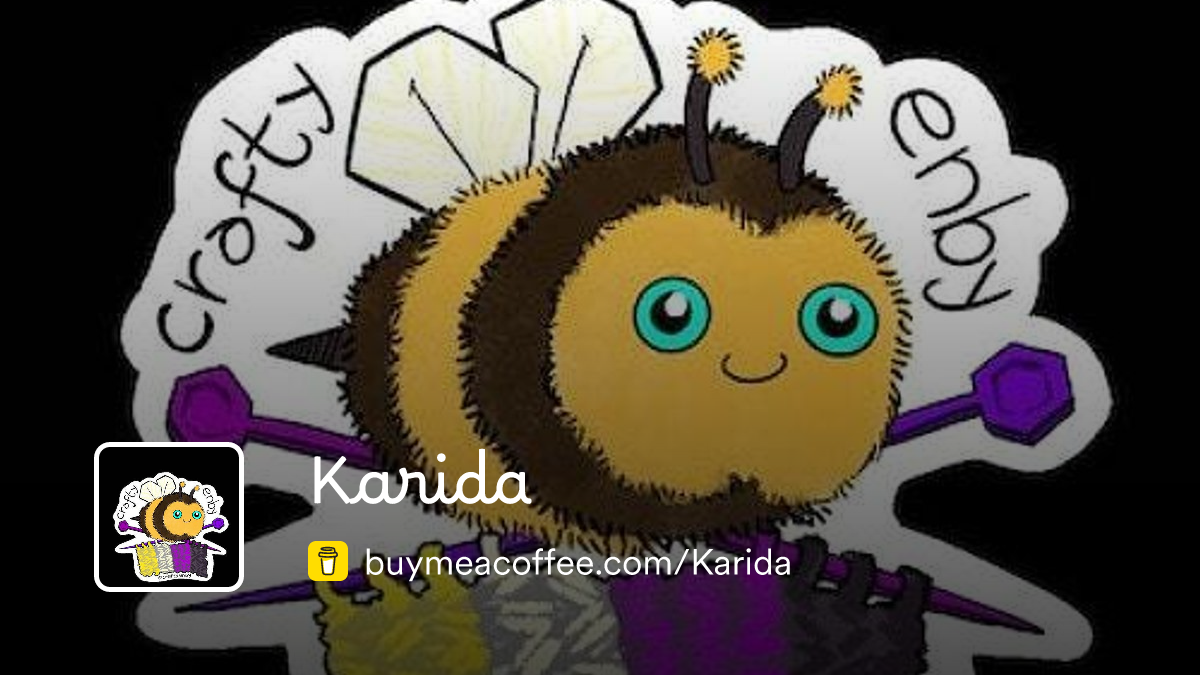 Karida is making wooden board games, notebooks, crochet and cross ...