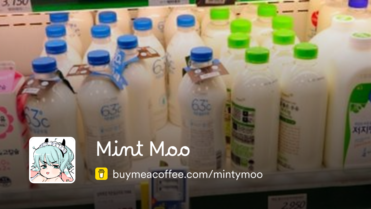 Mint Moo is Audio Services - Buymeacoffee