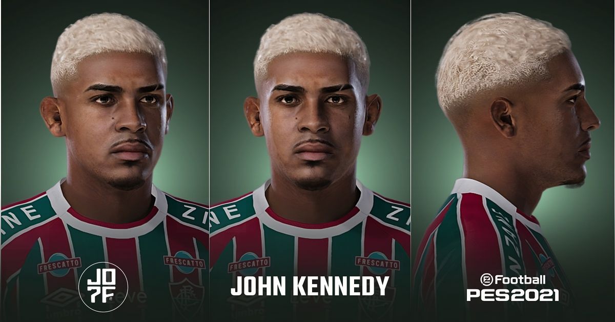 John Kennedy - PES 2021 (PC MOD) is now available! — Jo7 Facemaker - Buymeacoffee