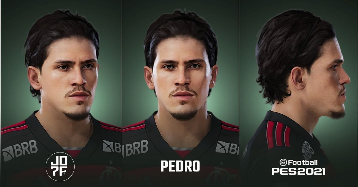 Pedro - PES 2021 (PC MOD) is now available! — Jo7 Facemaker - Buymeacoffee
