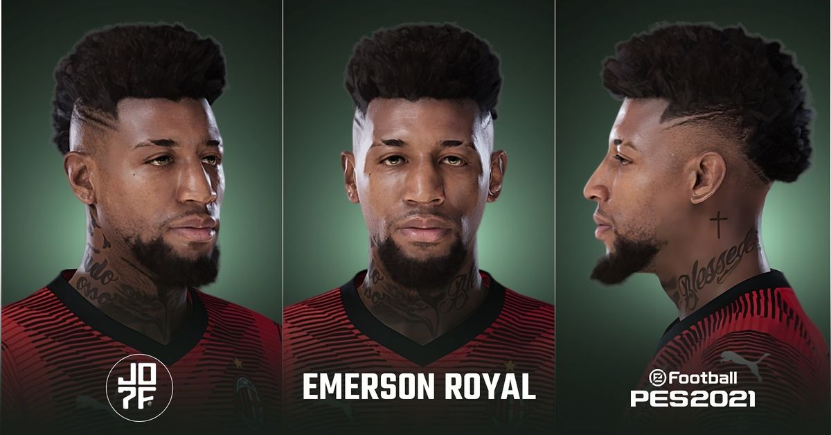 Emerson Royal - PES 2021 (PC MOD) - Converted From EA FC 25 is now available! — Jo7 Facemaker ...