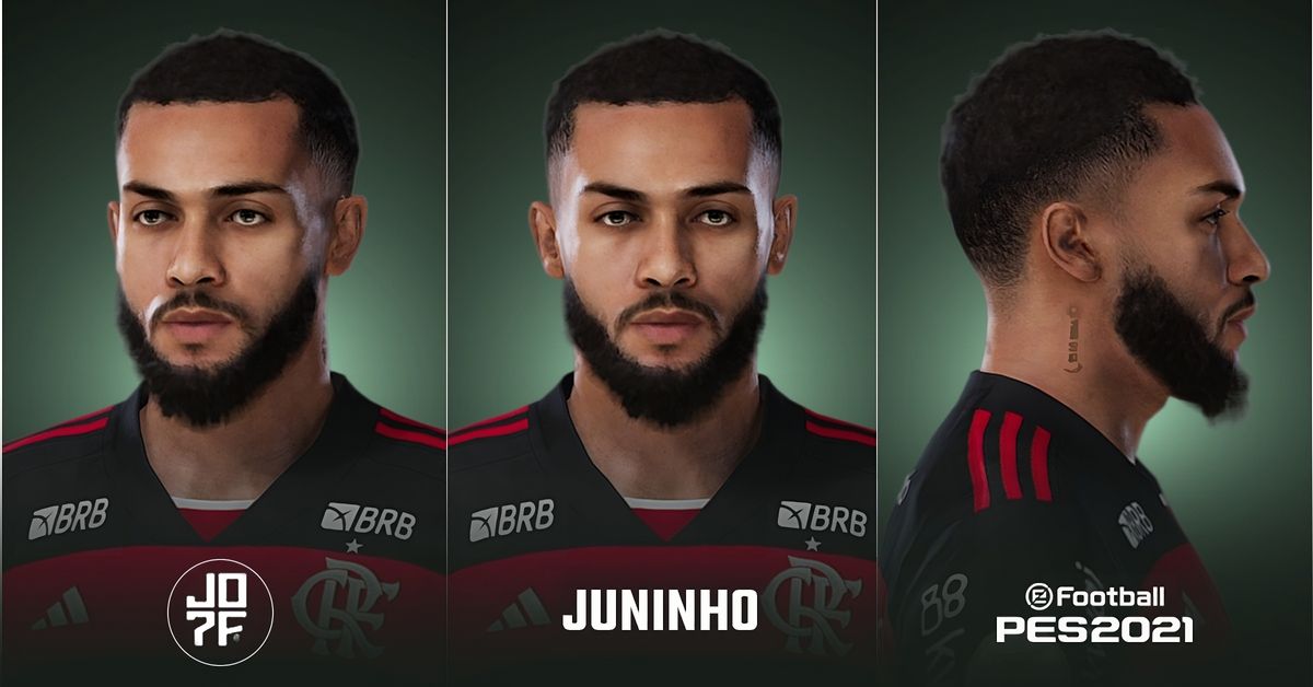 Juninho - PES 2021 (PC MOD) - is now available! — Jo7 Facemaker - Buymeacoffee