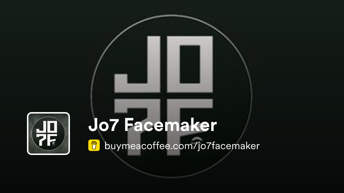 Extras | Jo7 Facemaker - Buymeacoffee