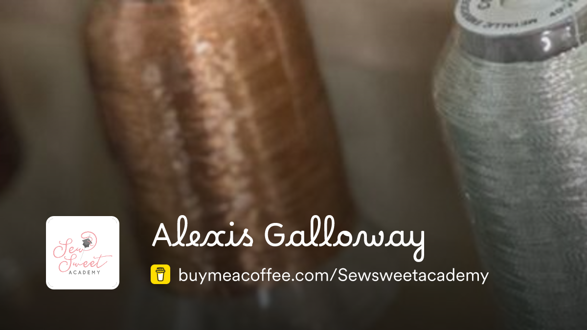 Alexis Galloway is an embroidery coach dedicated to launching your ...