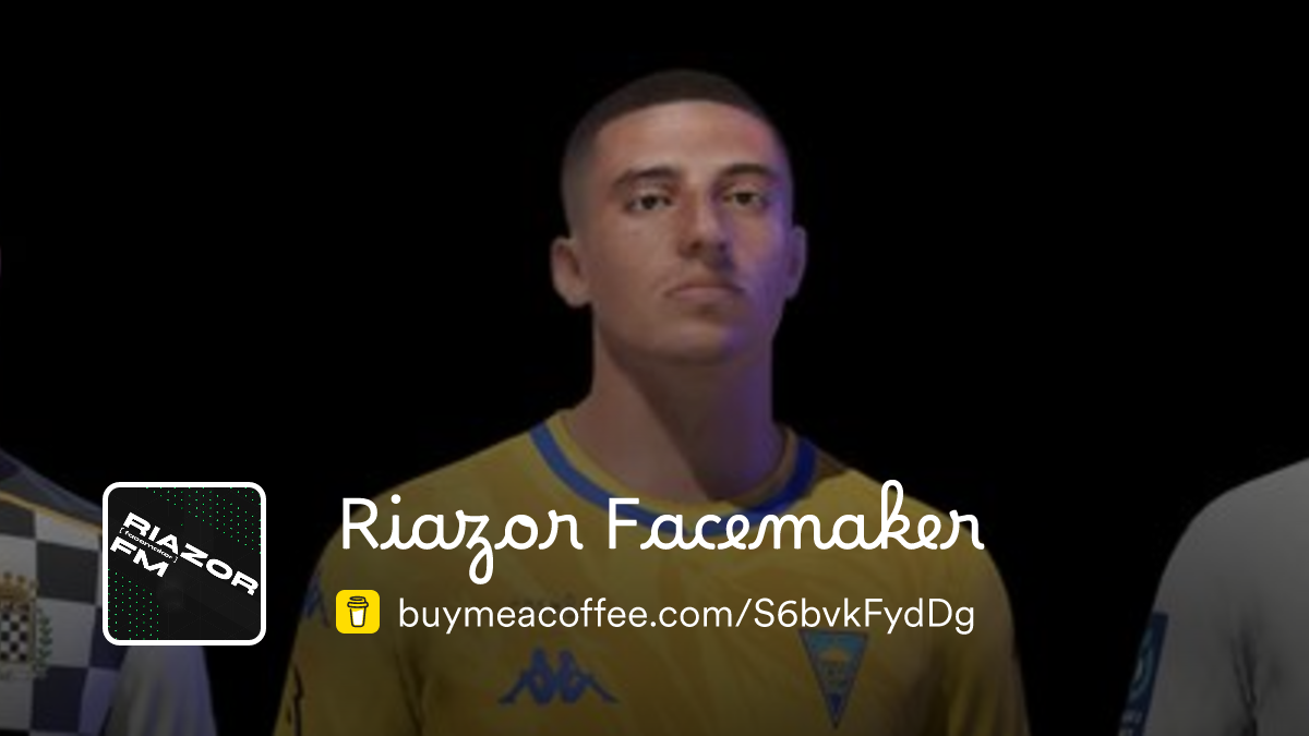 Riazor Facemaker is creating FIFA faces - Buymeacoffee
