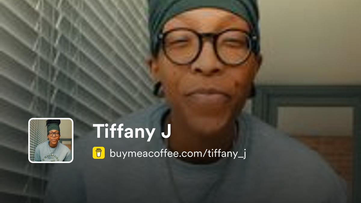 Tiffany J is spreading kindness daily! - Buymeacoffee
