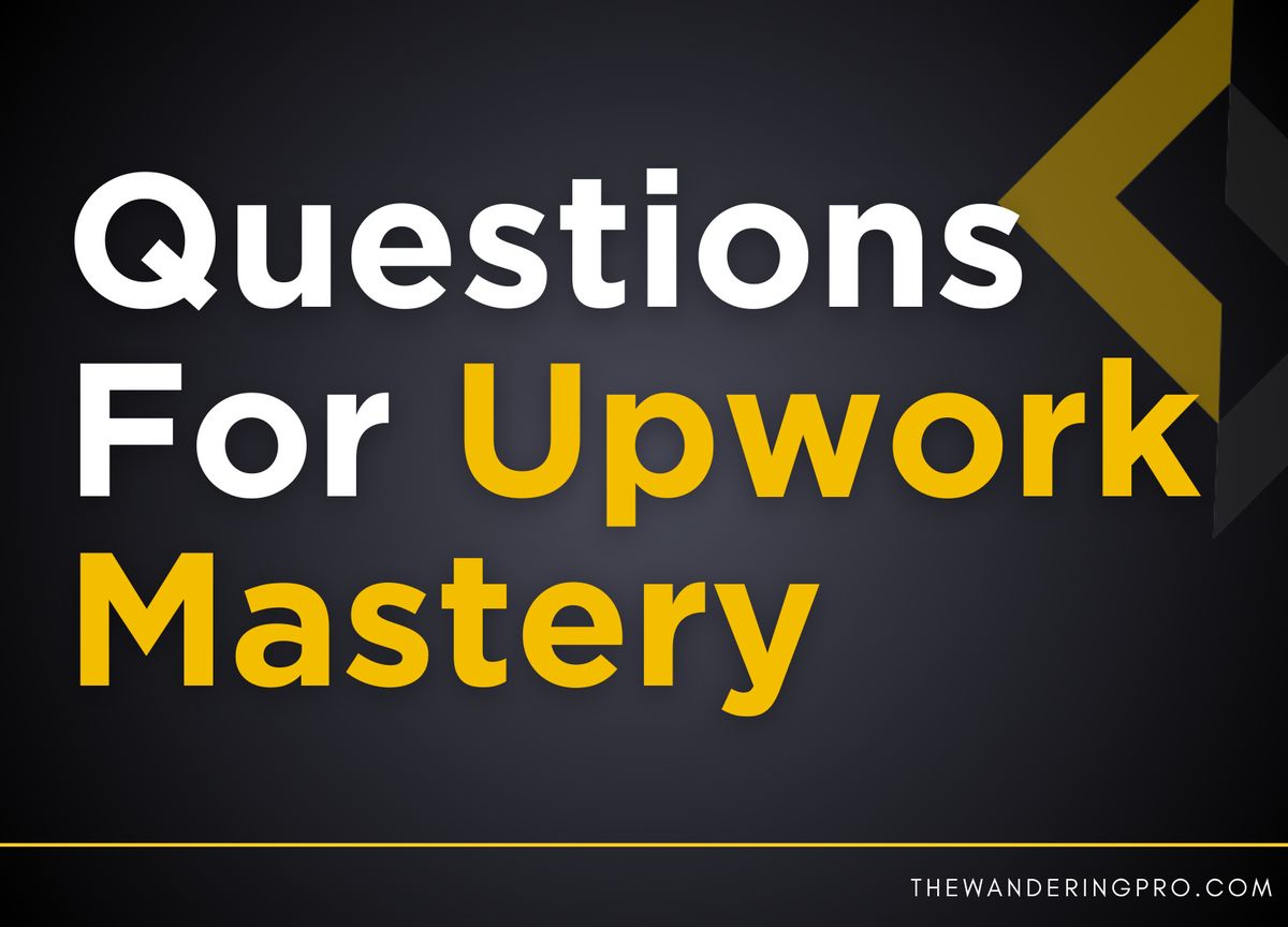 Mastering Upwork - Top Questions Answered — SK NEXUS - Buymeacoffee Mastering Upwork - Top Questions Answered — SK NEXUS - Buymeacoffee