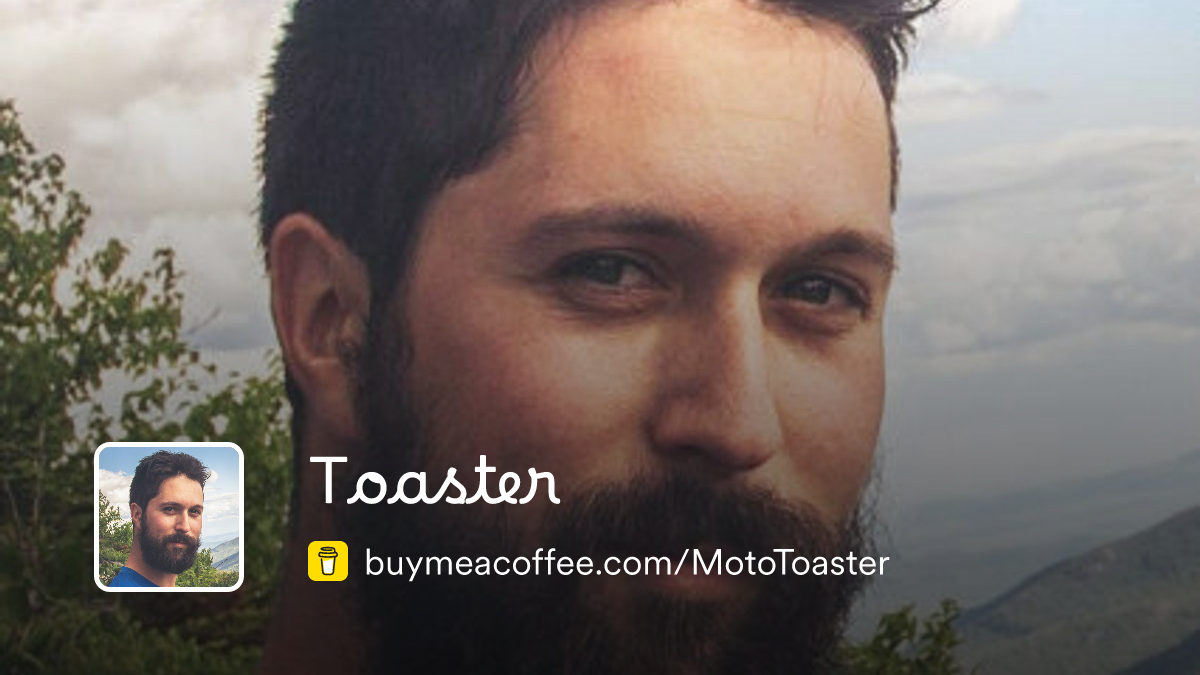 Toaster is Teaching the Motorcycle Lifestyle on Mototaster.com ...