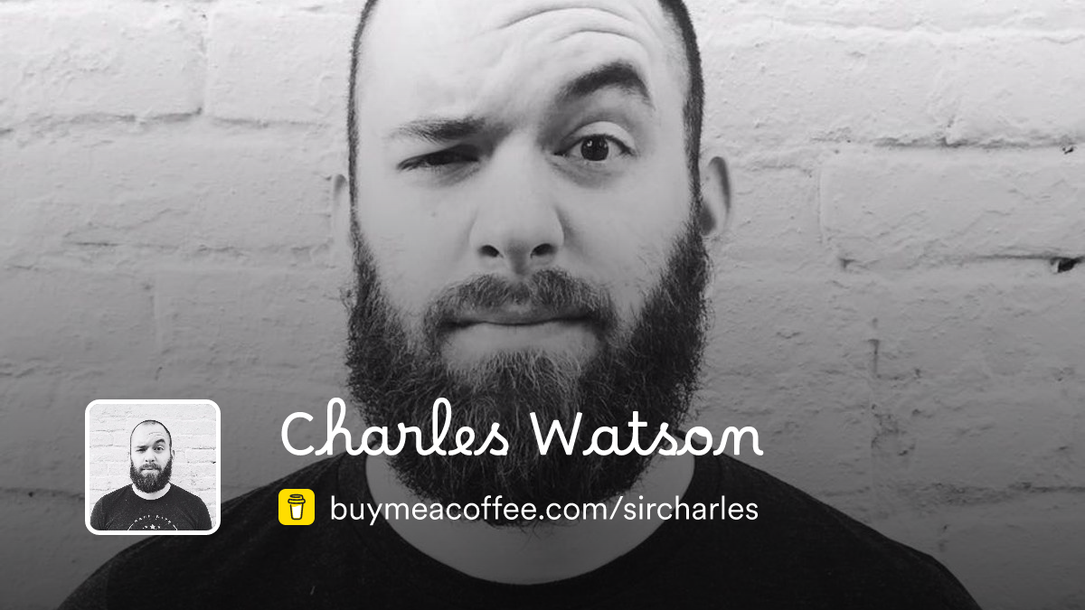 Charles Watson - Buymeacoffee