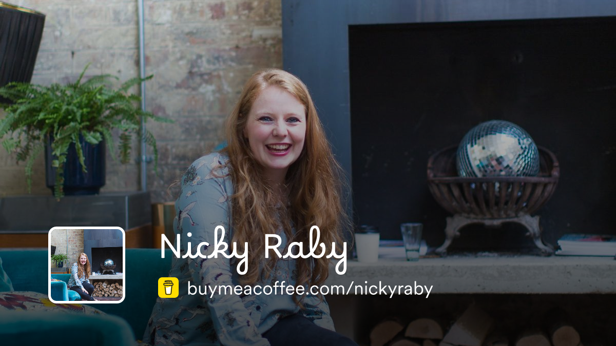 Nicky Raby is The Success Pic N Mix Podcast - Buymeacoffee