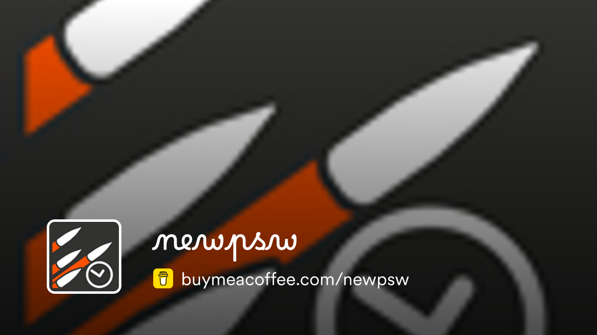 newpsw - Buymeacoffee