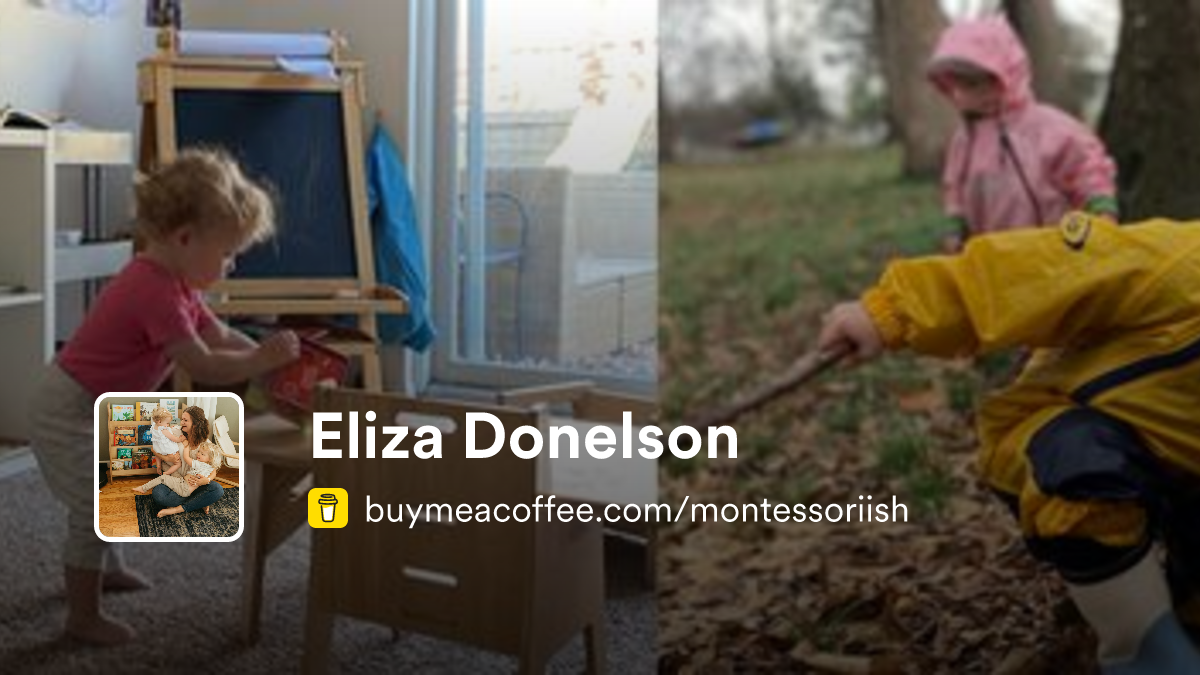 Eliza Donelson is Sharing parenting resources and tips. - Buymeacoffee