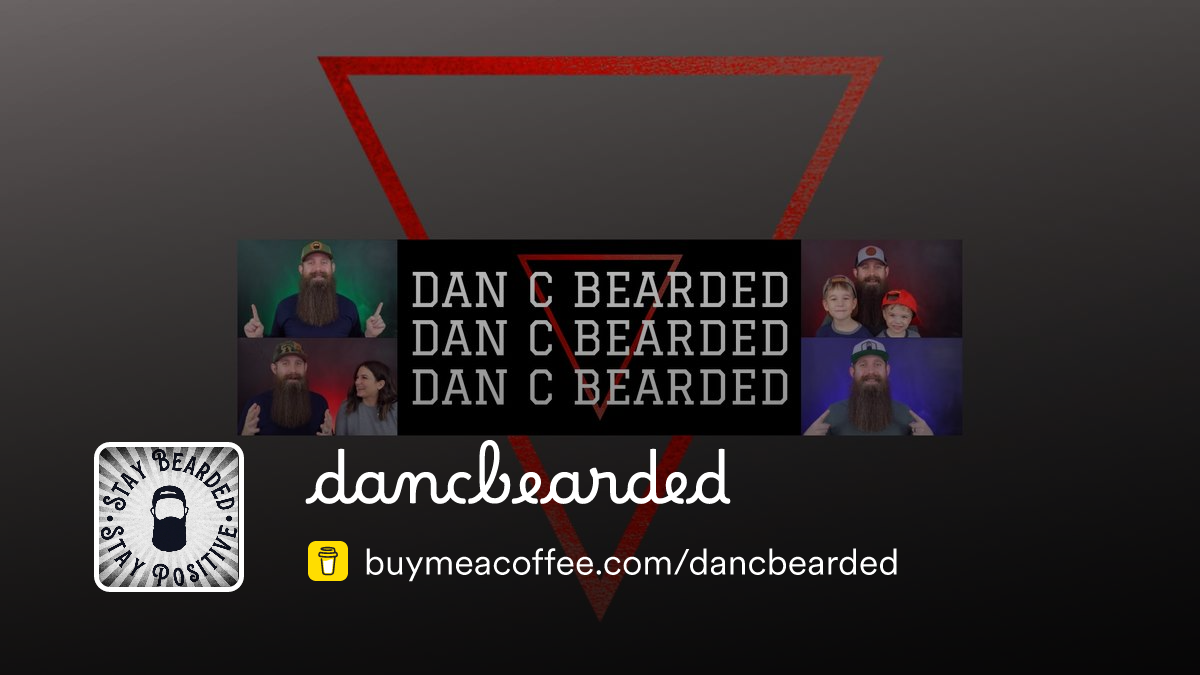 dancbearded is Beard content - Buymeacoffee