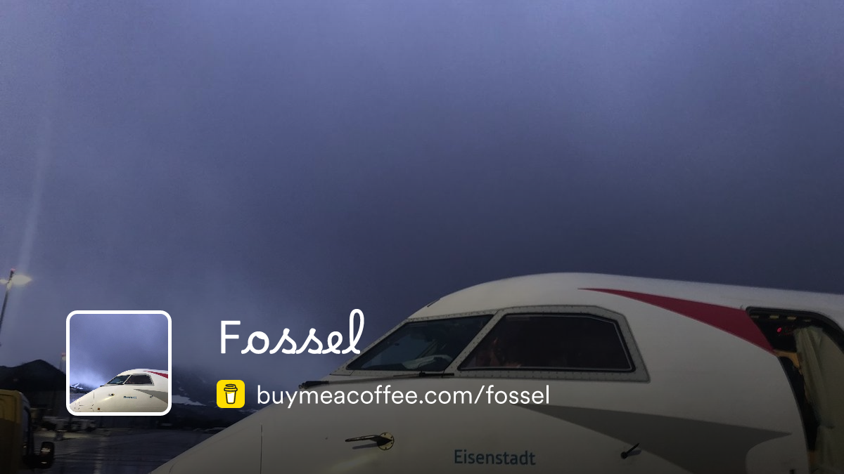 Fossel - Buymeacoffee