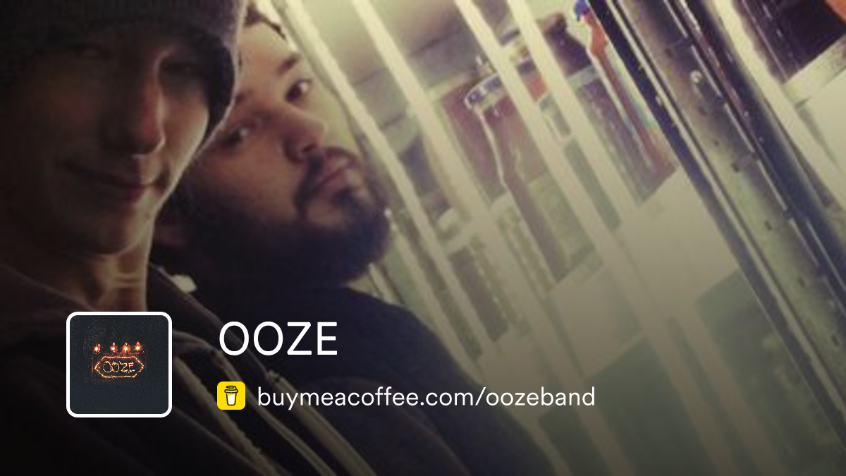 OOZE - Buymeacoffee