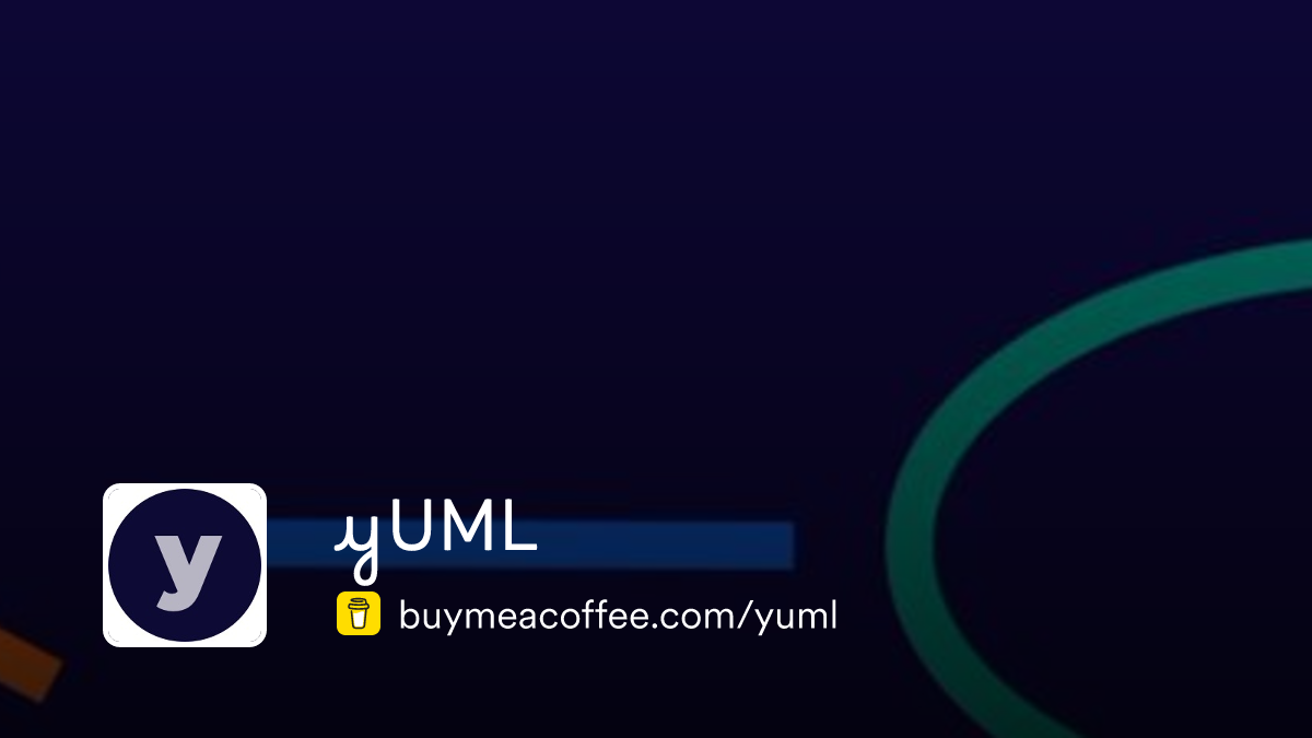 yUML is a tool to help developers create UML diagrams fast - Buymeacoffee