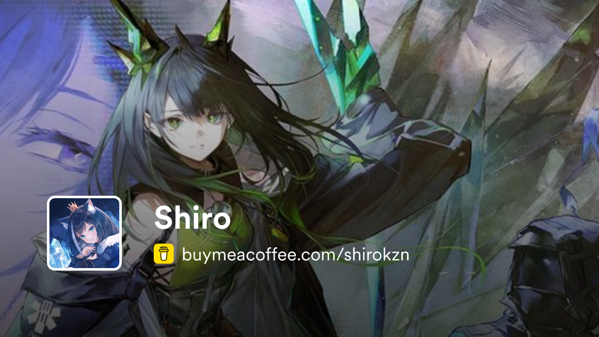 Shiro is Nothing :) - Buymeacoffee