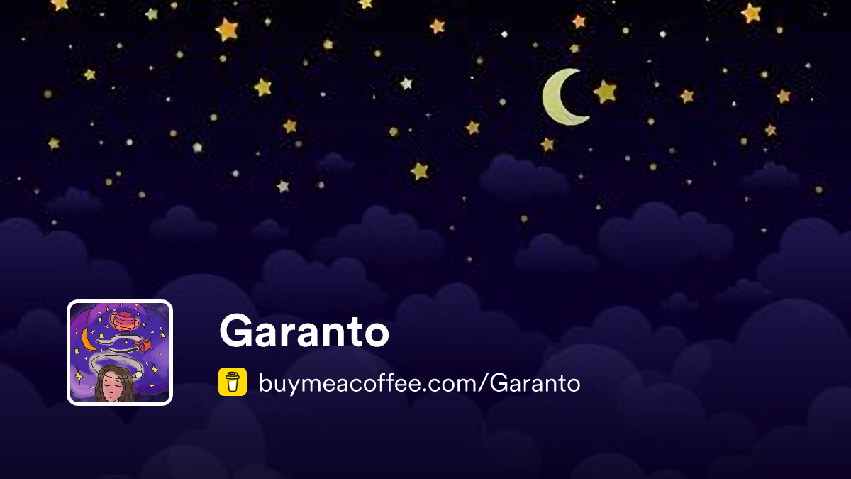 Garanto is sloth - Buymeacoffee