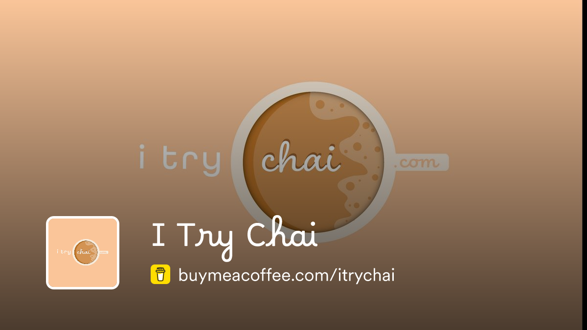 I Try Chai is the place to go for all things chai. Reviews, recipes ...