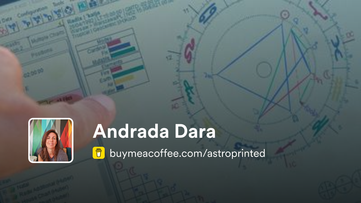 Andrada Dara is Astrology Readings - Buymeacoffee