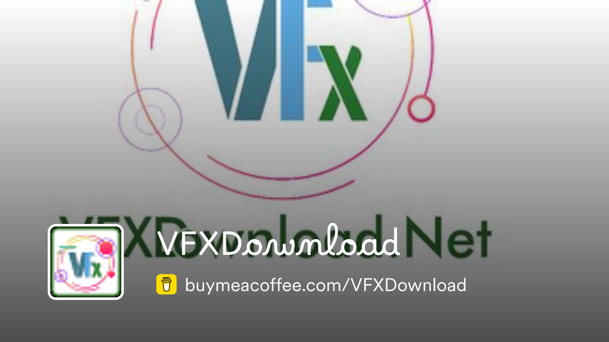 VFXDownload is the robin-hood in vfx world. - Buymeacoffee