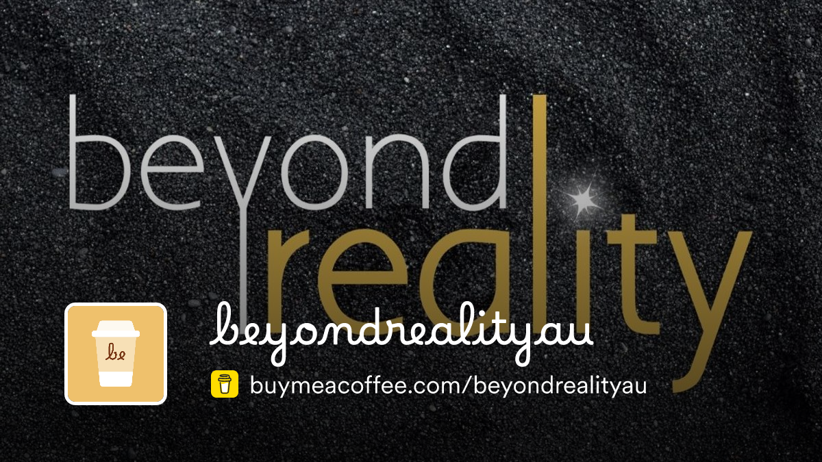beyondrealityau is a Podcast - Buymeacoffee