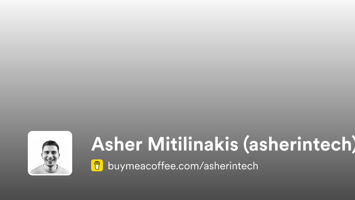 Asher Mitilinakis (asherintech) is creating tech & lifestyle content ...