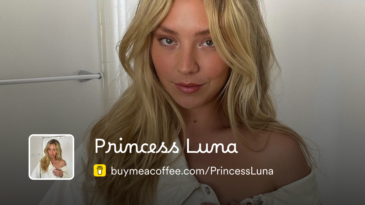 Princess Luna - Buymeacoffee