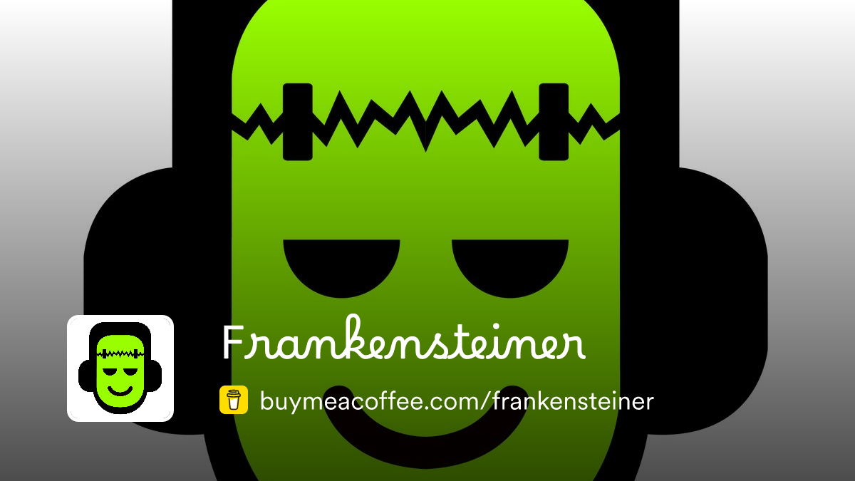 Frankensteiner - Buymeacoffee