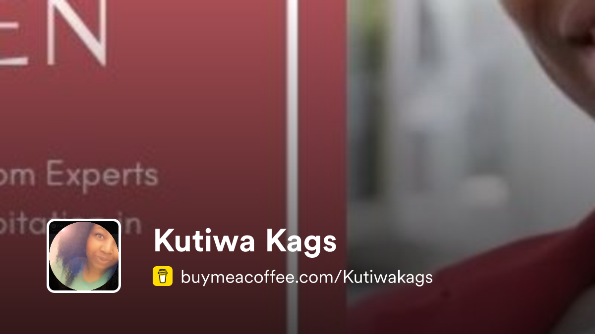 Kutiwa Kags is Mentorship program for girls in African deprived area to study beauty. - Buymeacoffee