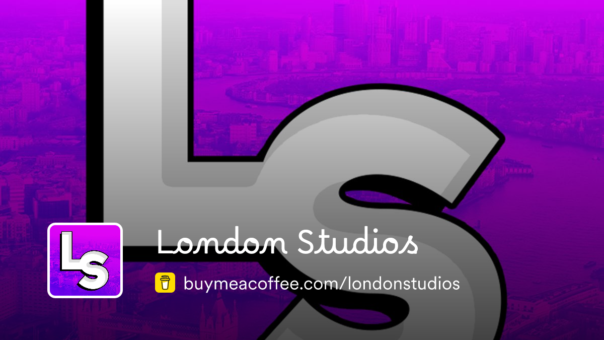 London Studios is creating online game code. - Buymeacoffee