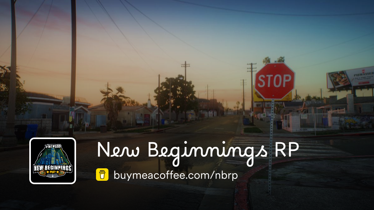 New Beginnings RP is is creating A next level, open RP server for GTA V ...