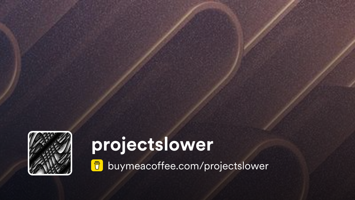 Posts | projectslower - Buymeacoffee
