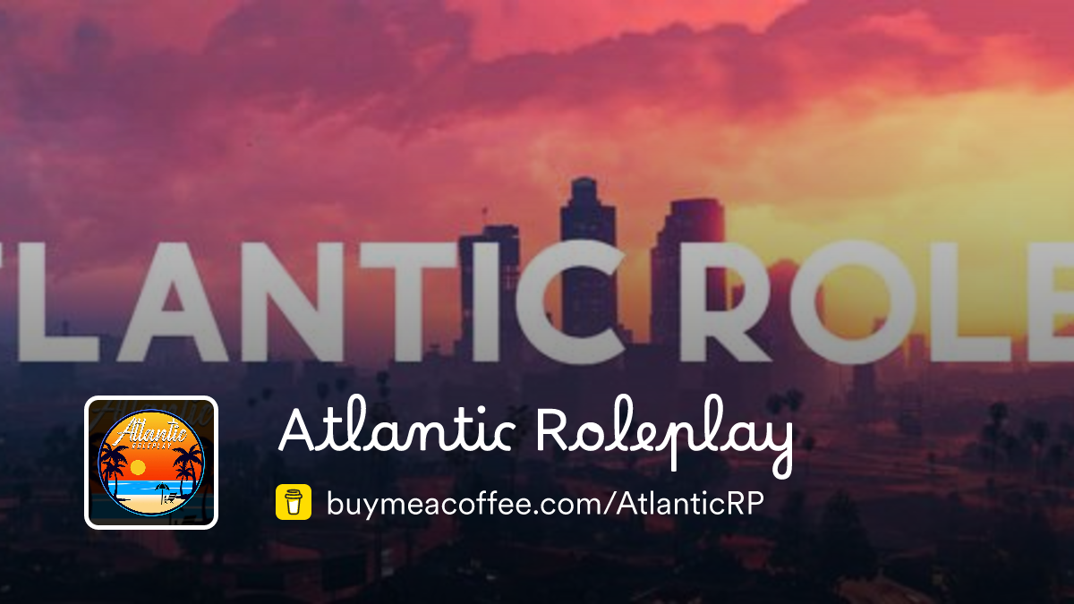 Atlantic Roleplay - Buymeacoffee