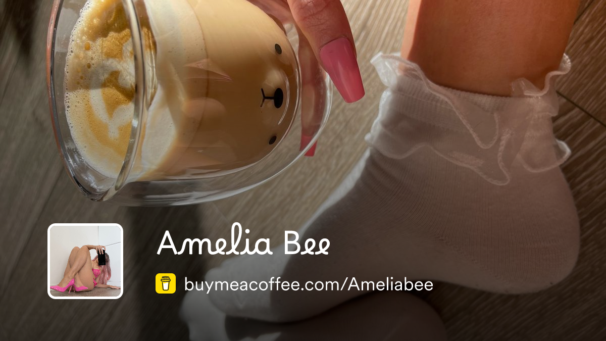 Amelia Bee - Buymeacoffee