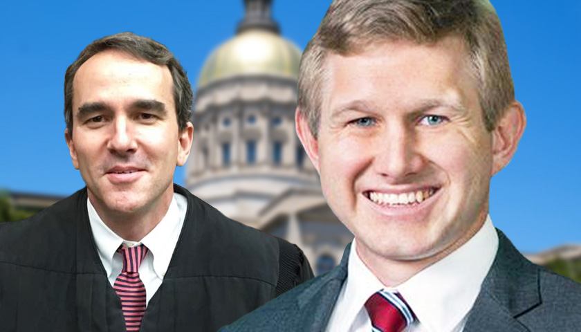 Georgia Court Appointees Andrew Pinson and Ben Land Promoted, Sworn ...