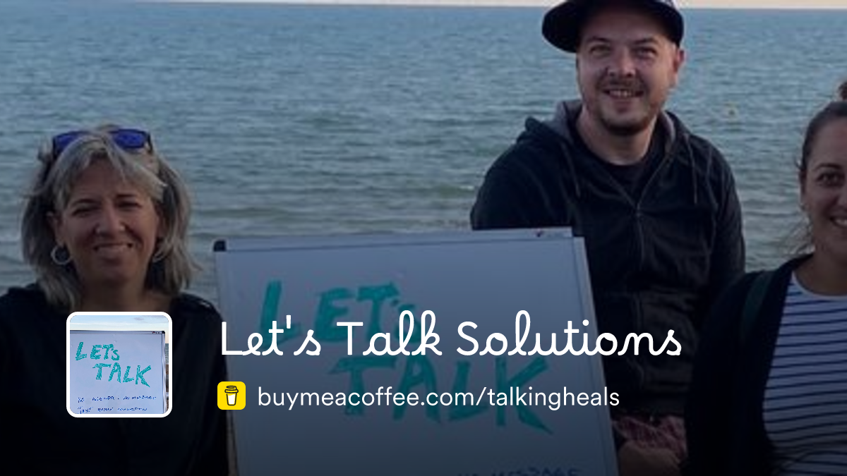 Let's Talk Solutions is encouraging conversations for human connection ...