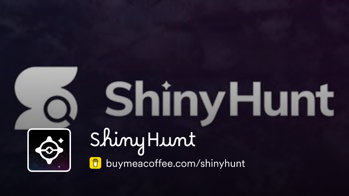 ShinyHunt is creating amazing apps and tools for shiny collectors ...