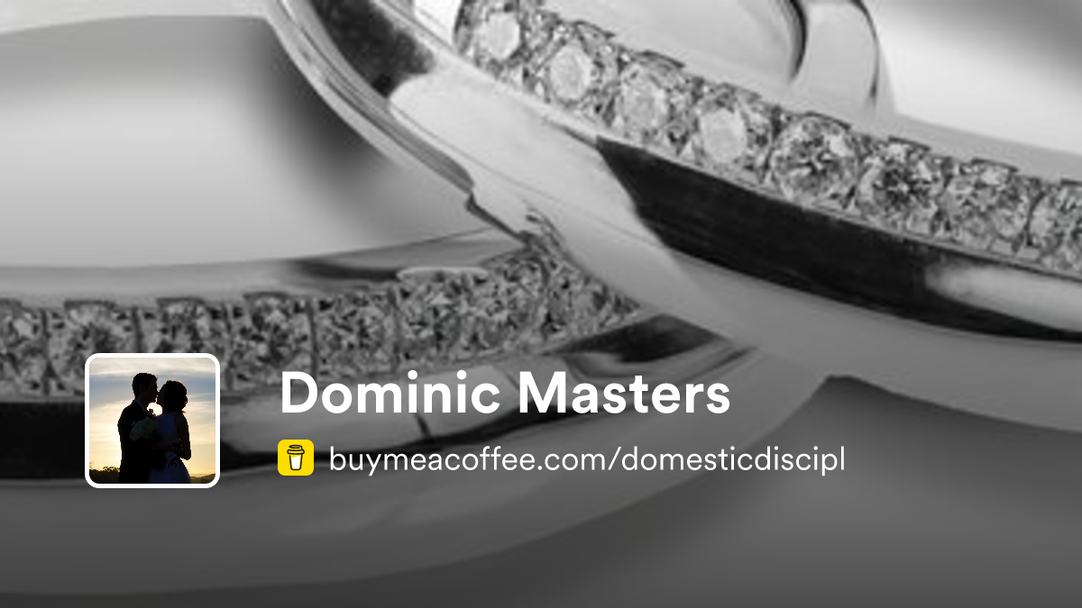 Dominic Masters is Lifestyle Advice - Buymeacoffee