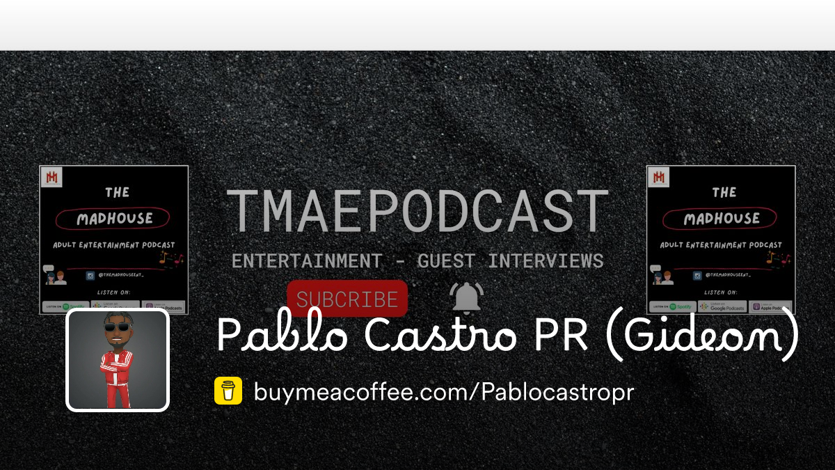 Pablo Castro PR (Gideon) is Creating a Music Podcast & Offering Rewards ...