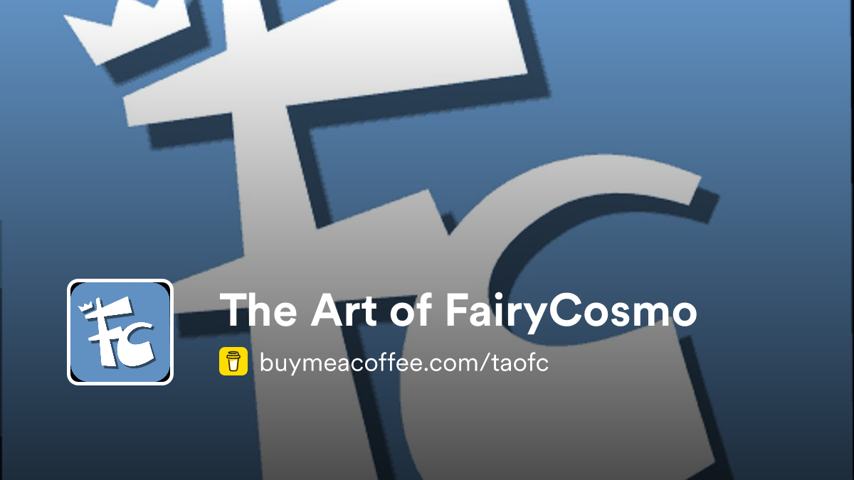 The Art of FairyCosmo is creating digital illustrations & parody ...