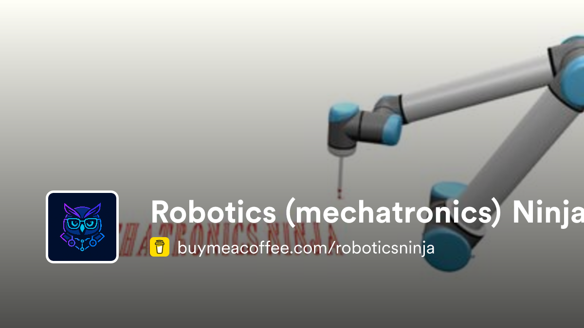 Extras | Robotics (mechatronics) Ninja - Buymeacoffee