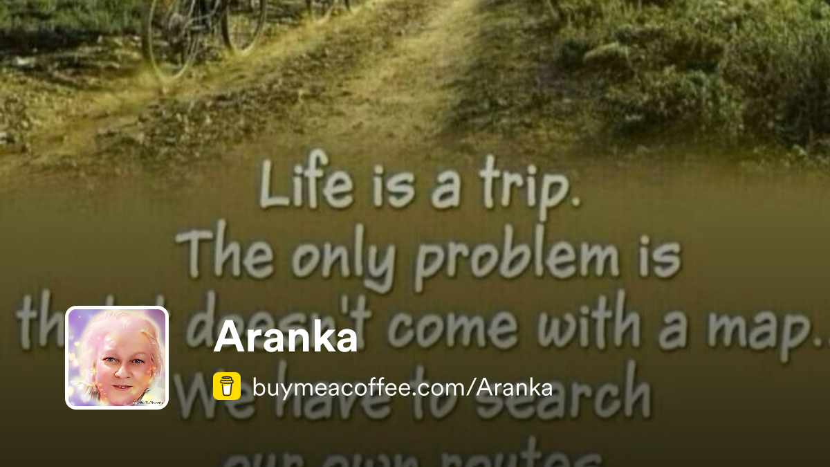 Aranka - Buymeacoffee