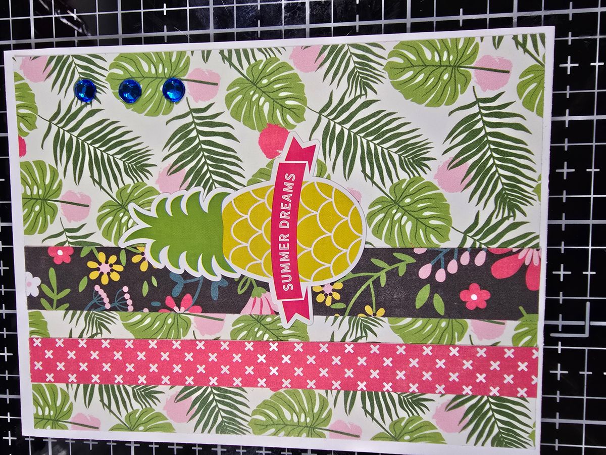 Kendra's Card Challenge 21, Card 15, Version 1 — samanthadesigns2 ...