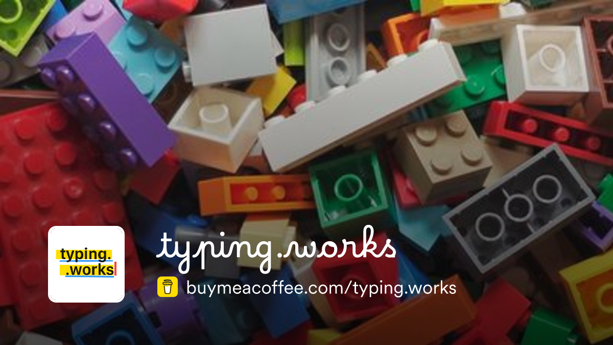 typing.works is Product -- Web toy - Buymeacoffee