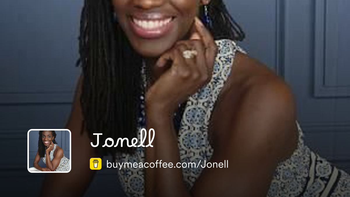 Jonell - Buymeacoffee